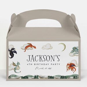 Dragon Coloring Pages Magical Adventure Birthday Castle Editable ...