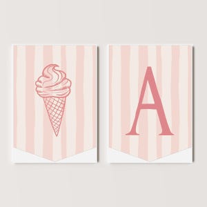 Ice Cream Time Capsule Sign and Letter Ice Cream Shop Birthday Party ...