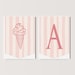 Ice Cream Time Capsule Sign and Letter Ice Cream Shop Birthday Party ...