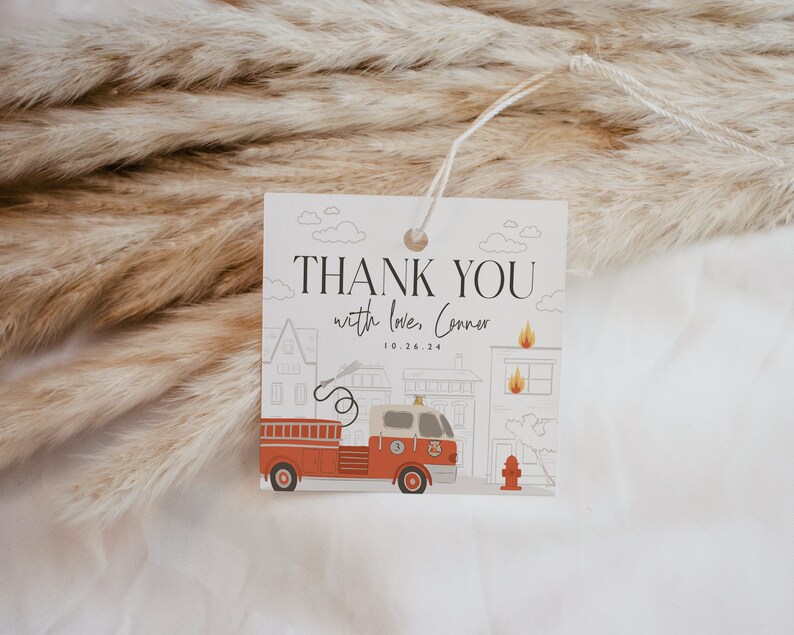 Firetruck Welcome Sign Firefighter Birthday Party Sign Fireman Party ...