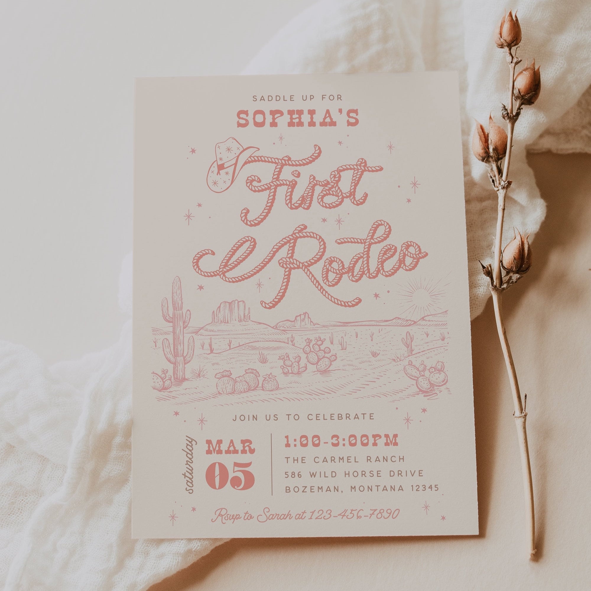 First Rodeo Welcome Sign Cowgirl Birthday Sign Wild West 1st Rodeo ...