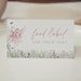 Fairy Food Label Fairy First Birthday Mushroom Enchanted Garden Party ...
