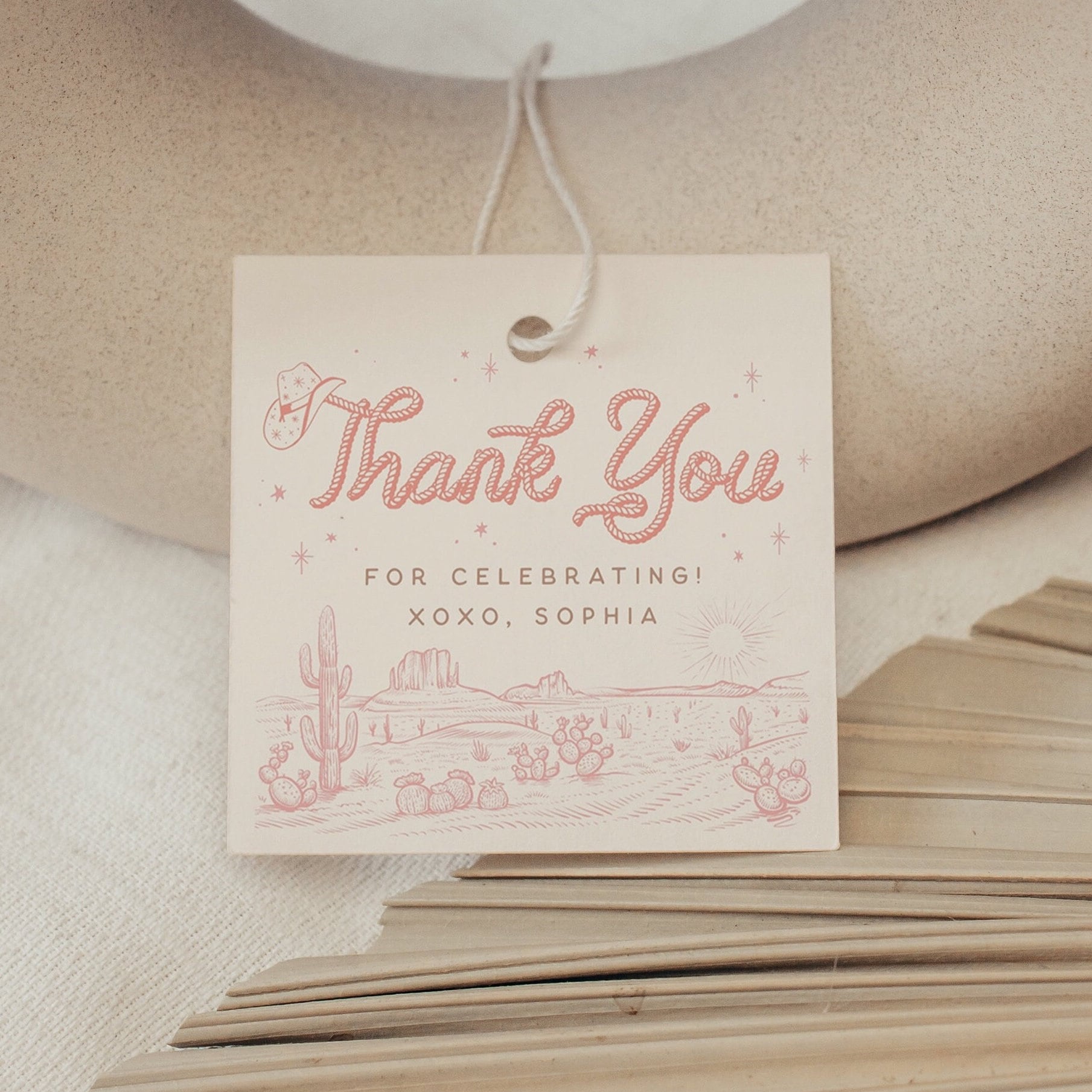 Western Tag First Rodeo Birthday Cowgirl Party 1st Rodeo Favor Tag ...