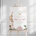 Princess Welcome Sign Princess Birthday Party Magical Fairy Tale Party ...