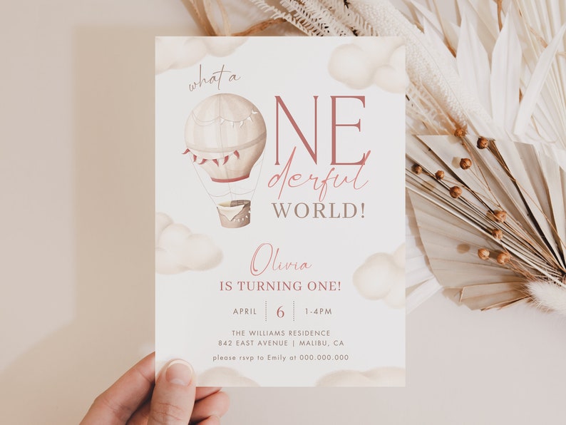 Onederful World Birthday Invitation Onederful First Birthday - Etsy Onederful World Birthday Invitation Onederful First Birthday - Etsy