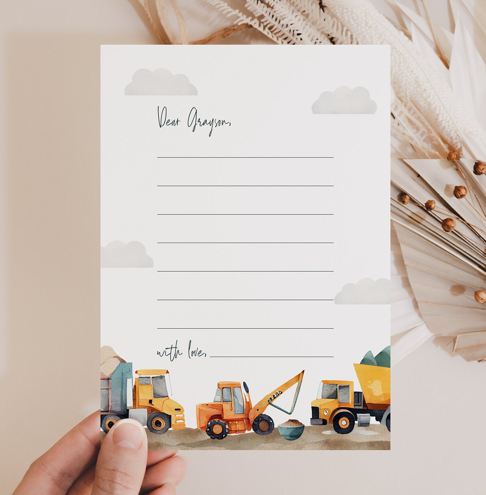 Birthday Time Capsule Sign Construction Birthday Sign Trucks Party Sign ...