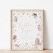 Editable Fairy Sign DIY Fairies Sign Fairy First Birthday Party Sign ...
