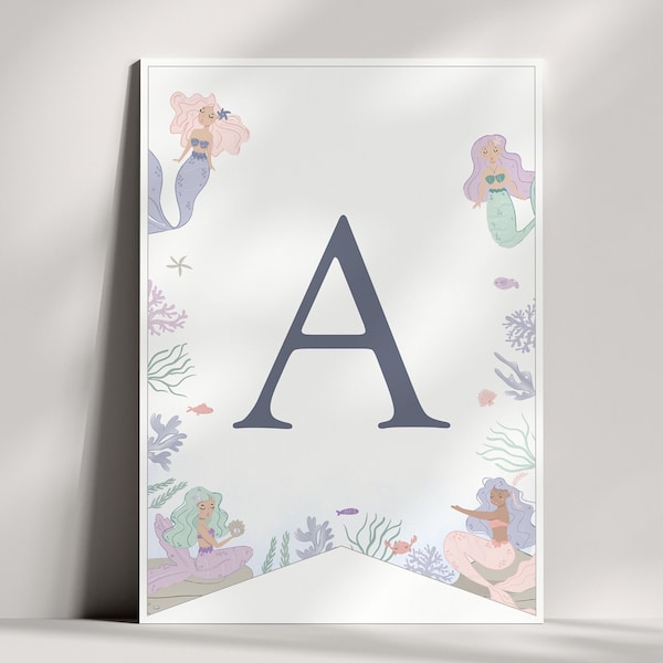 Mermaid Party Decorations - Etsy