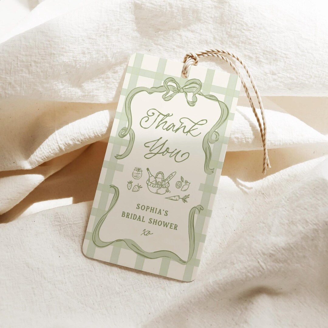 Editable Tag Template Fresh off the Market Favor Label Farmers Market ...