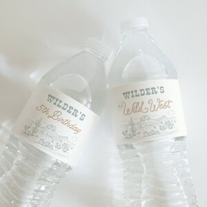 Wild West Invitation Cowboy Birthday Invite First Rodeo Retro Western ...