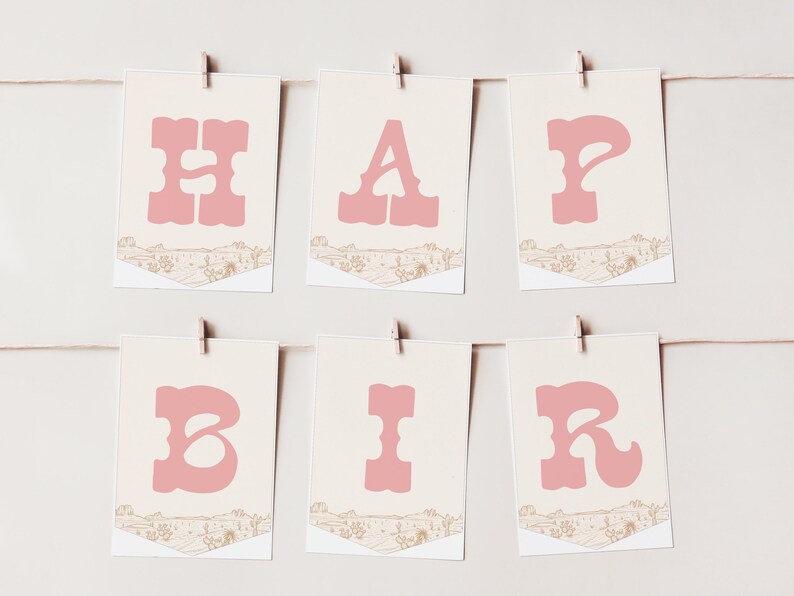 Rodeo Gable Box Label Western Birthday Favor Box Tag Wild West Retro ...
