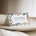 Snake Gable Box Label Printable Reptile Party Favor Tag Modern Snake ...