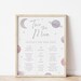 Space Birthday Custom Sign, Two the Moon Party Sign, First Trip Around ...