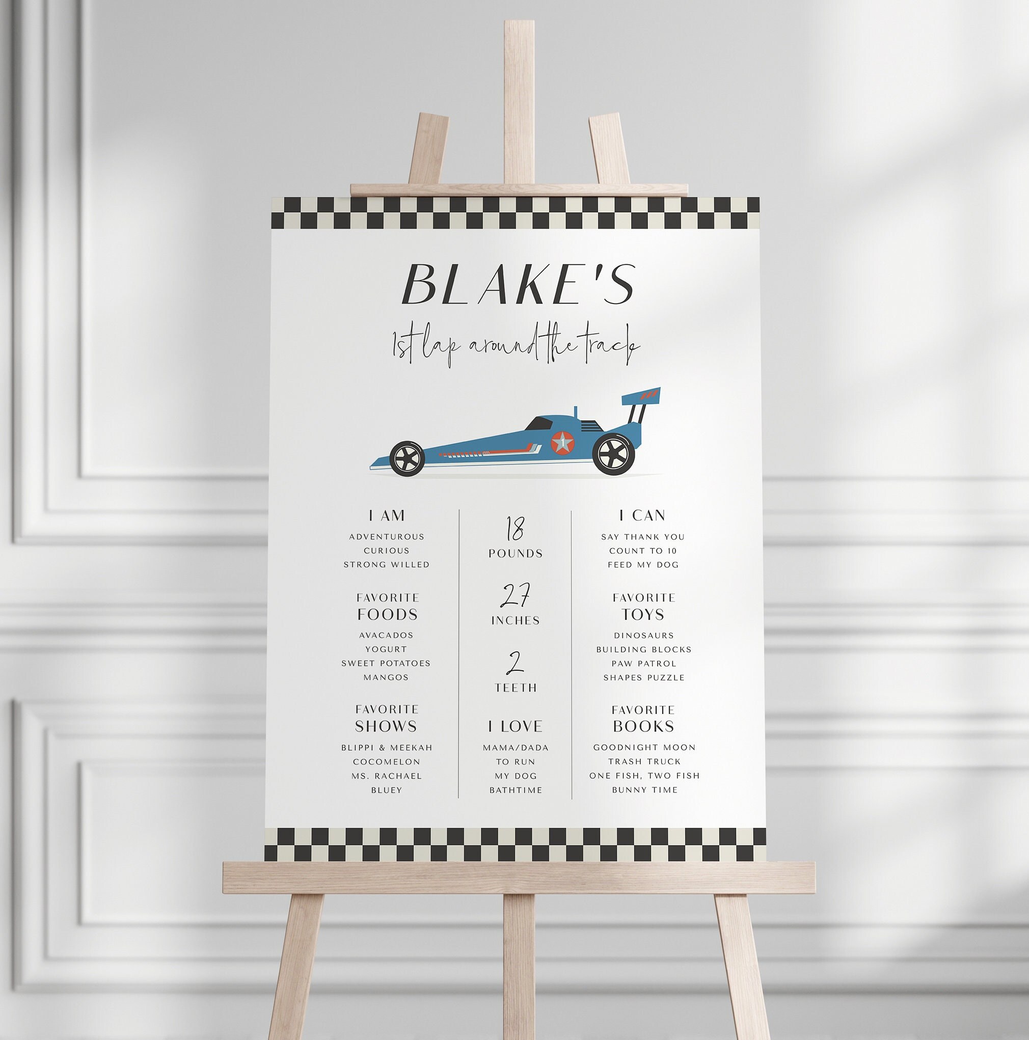 Modern Race Car Birthday Milestone Sign Two Fast Birthday Two Fast Two ...