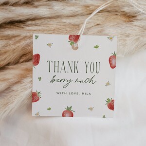 Berry First Birthday Month Photo Banner Sign, Strawberry Birthday ...