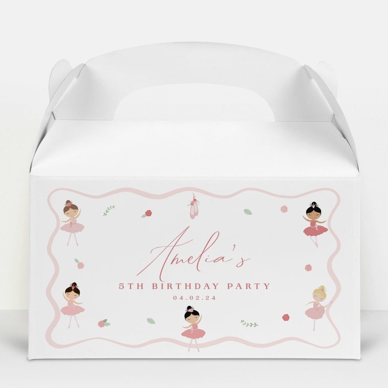 Ballerina Box - Etsy