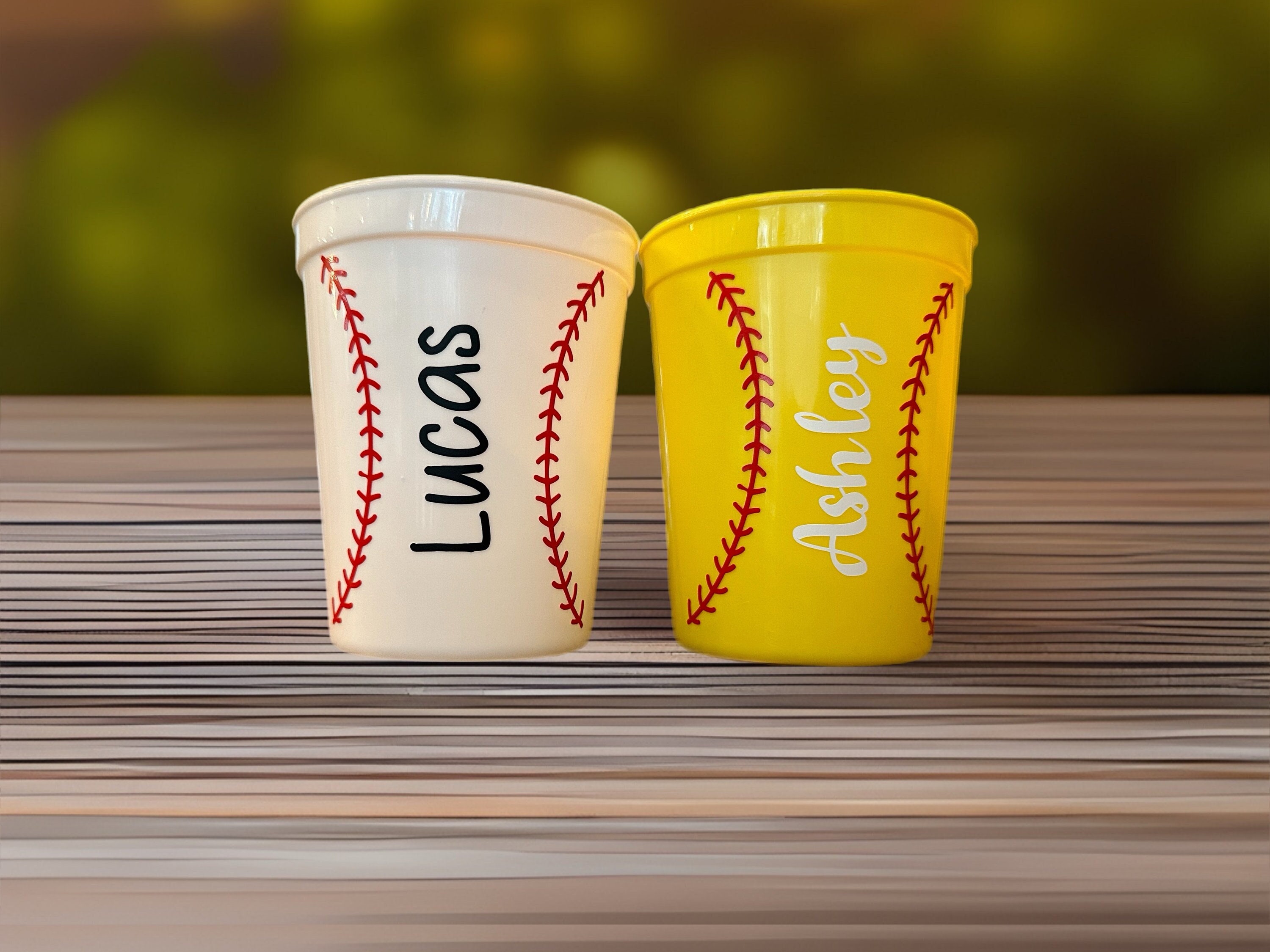 Kids Baseball Cup, Kids Softball Cup, Custom Kids Cups, Team Cups ...
