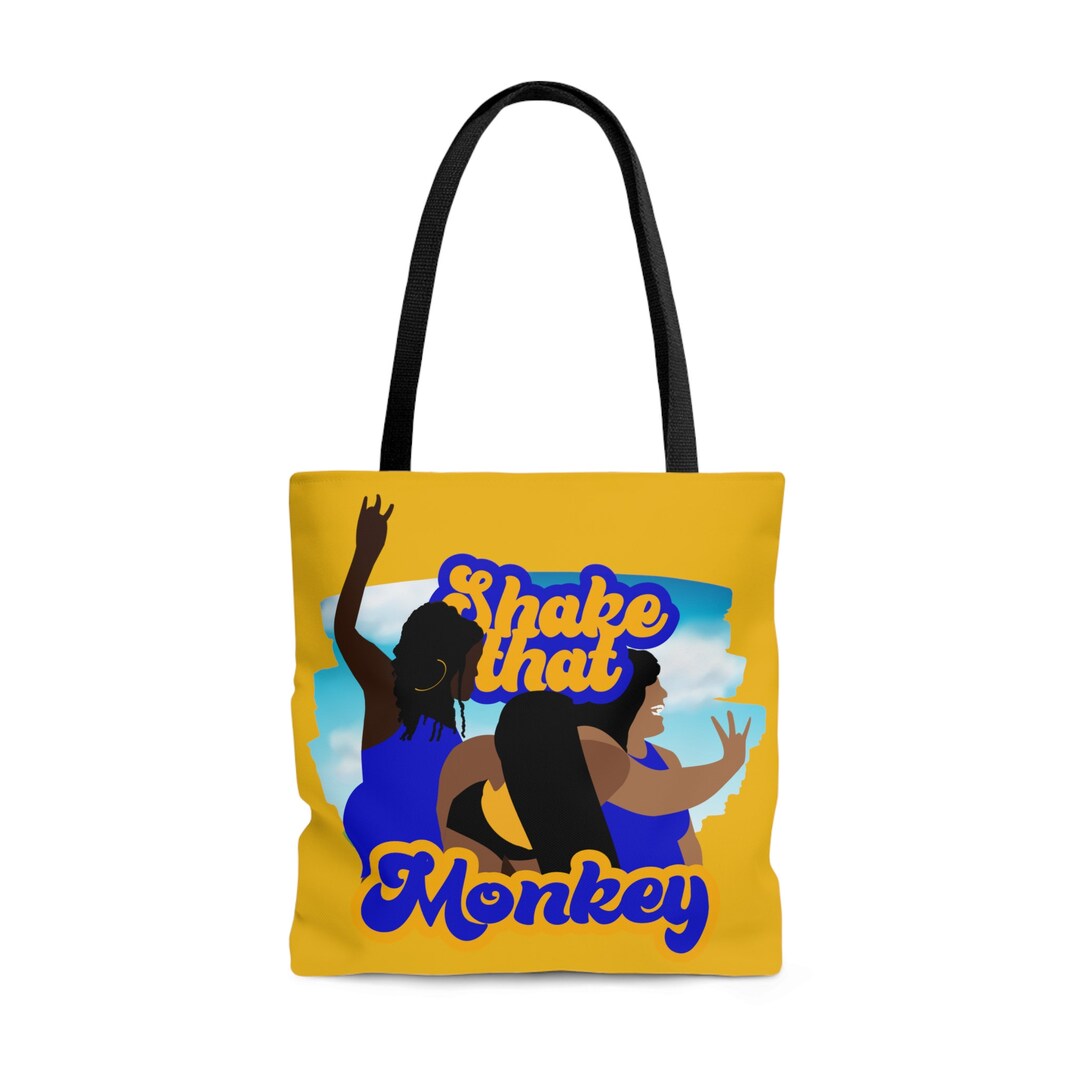 Poodle Shake That Monkey Tote Bag - Etsy