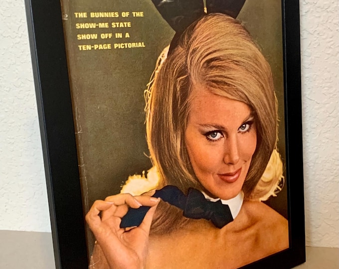 Playboy Art - Nancy Chamberlain - Vintage Original Cover From 1967 ...