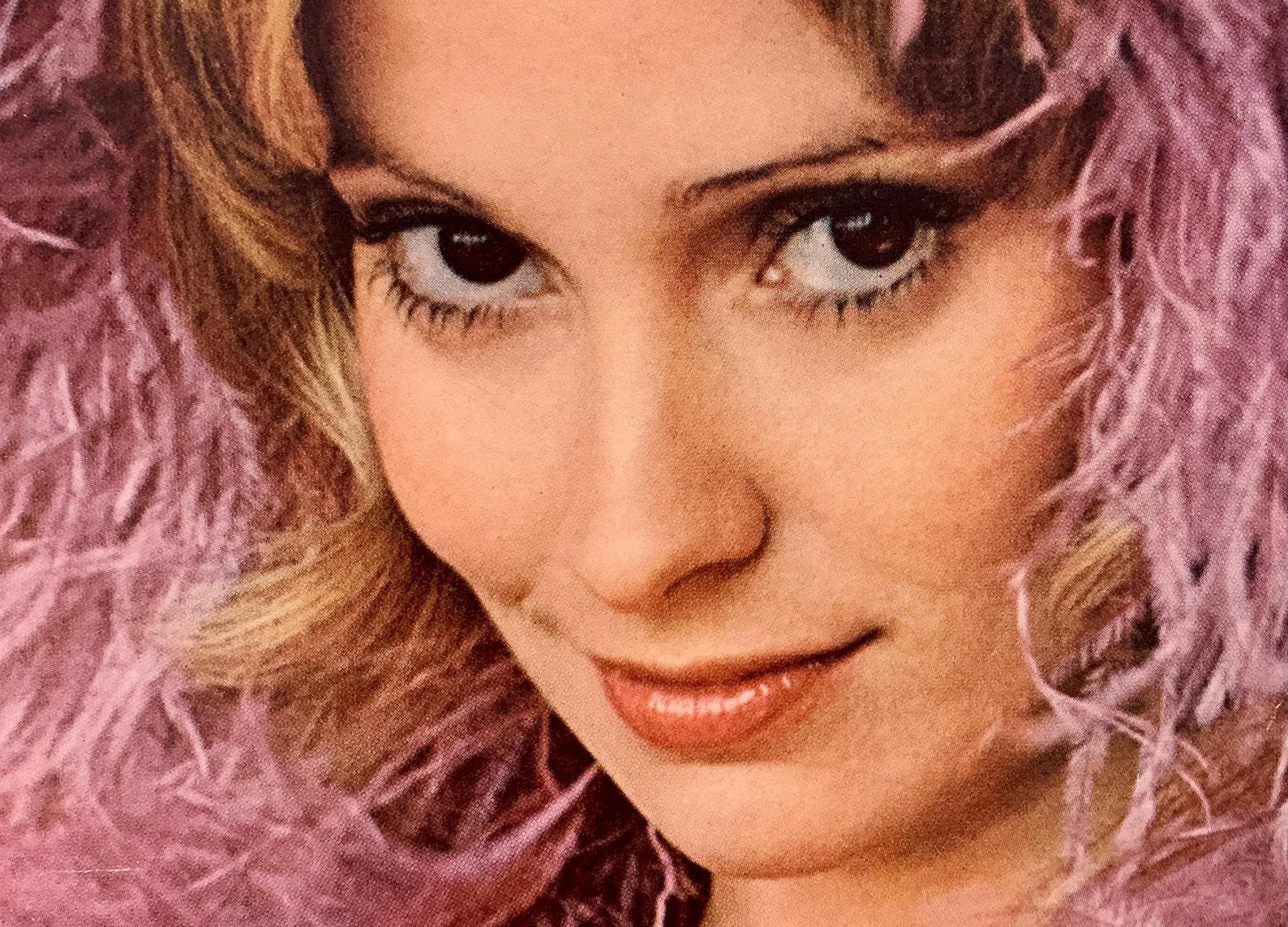 Playboy Art - Cyndi Wood - June 1974 - Playmate of the Year - Original ...