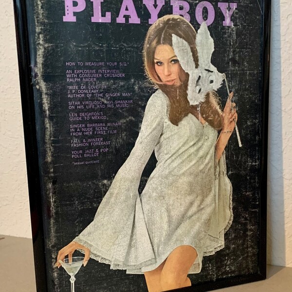 Playboy Model - Etsy