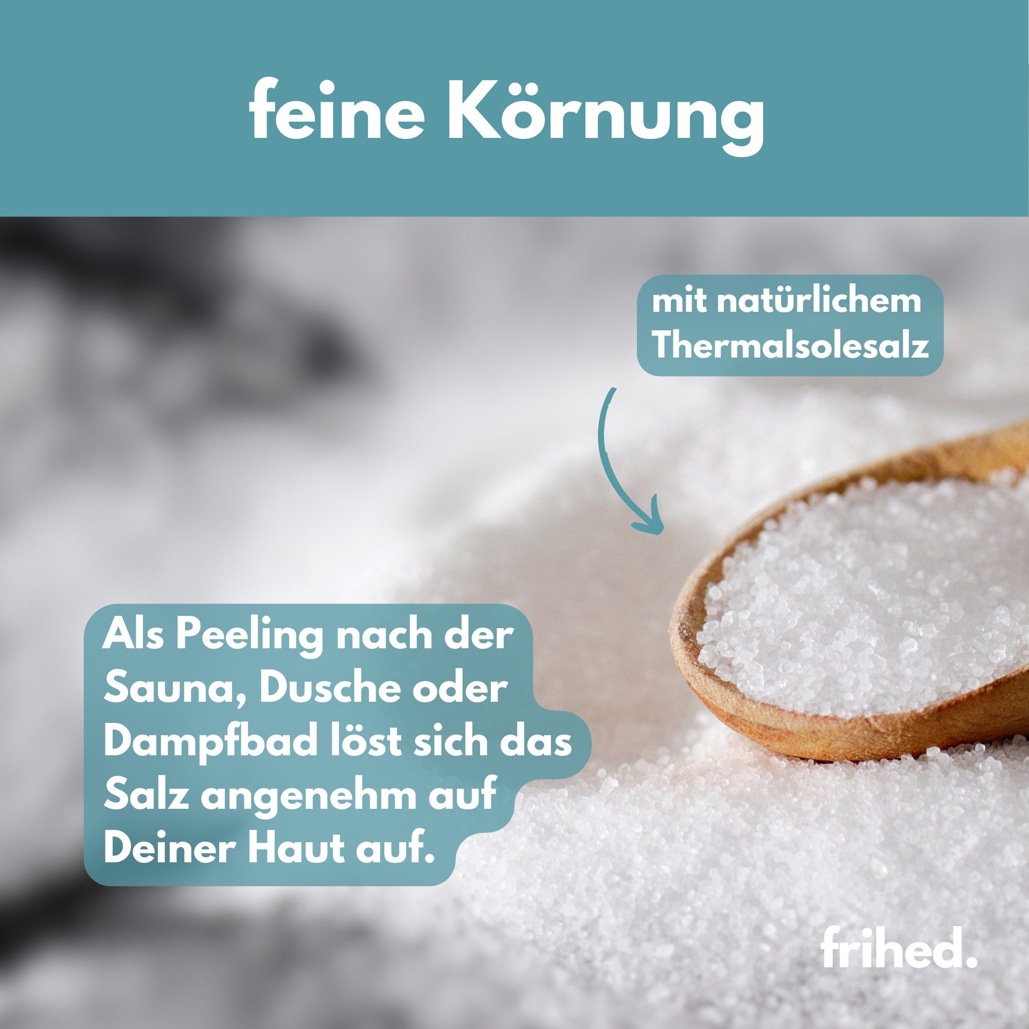 Sauna Salt Peeling Skin Salt Lavender, Mint and Menthol Peeling Salt ...