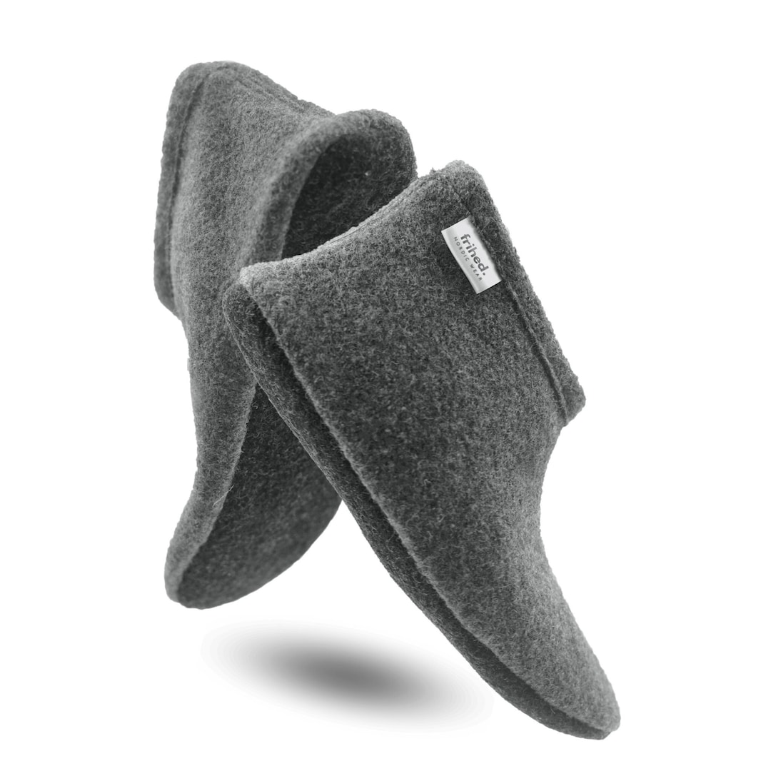 Sauna Socks Made of Wool Walk Felt Socks Wool Felt Slippers for Men and ...