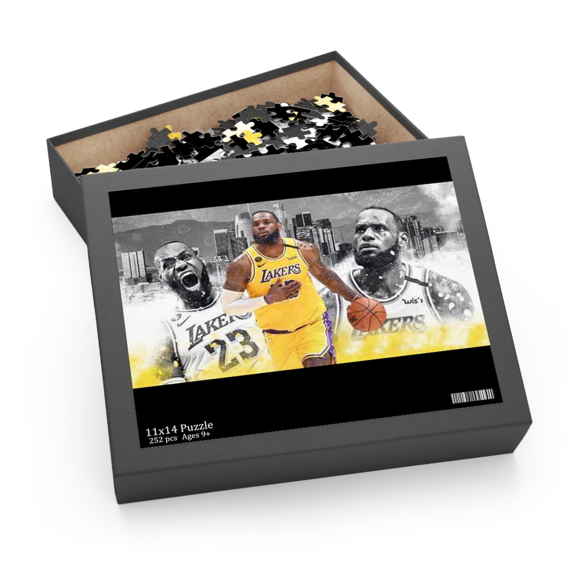 Lebron James Puzzles Jigsaw Puzzle for Adults & Kids, Puzzle Gift for ...