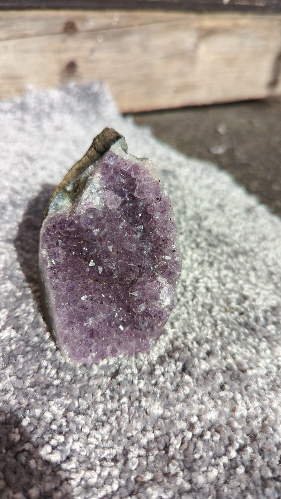 Beautiful Amythest Cluster Tower - Etsy