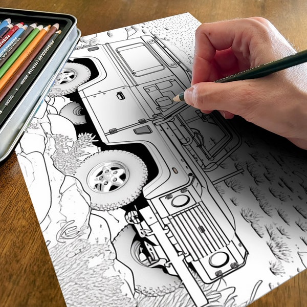 Extreme Coloring Book - Etsy