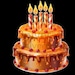 Birthday Cake Clipart Cake Clip Art Cake With Candles Cake Designs for ...