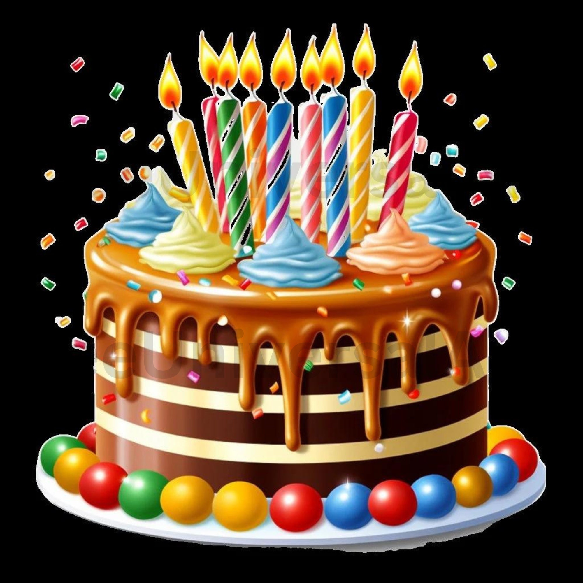 Birthday Cake Clipart Cake Clip Art Cake With Candles Cake Designs for ...