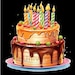 Birthday Cake Clipart Cake Clip Art Cake With Candles Cake Designs for ...