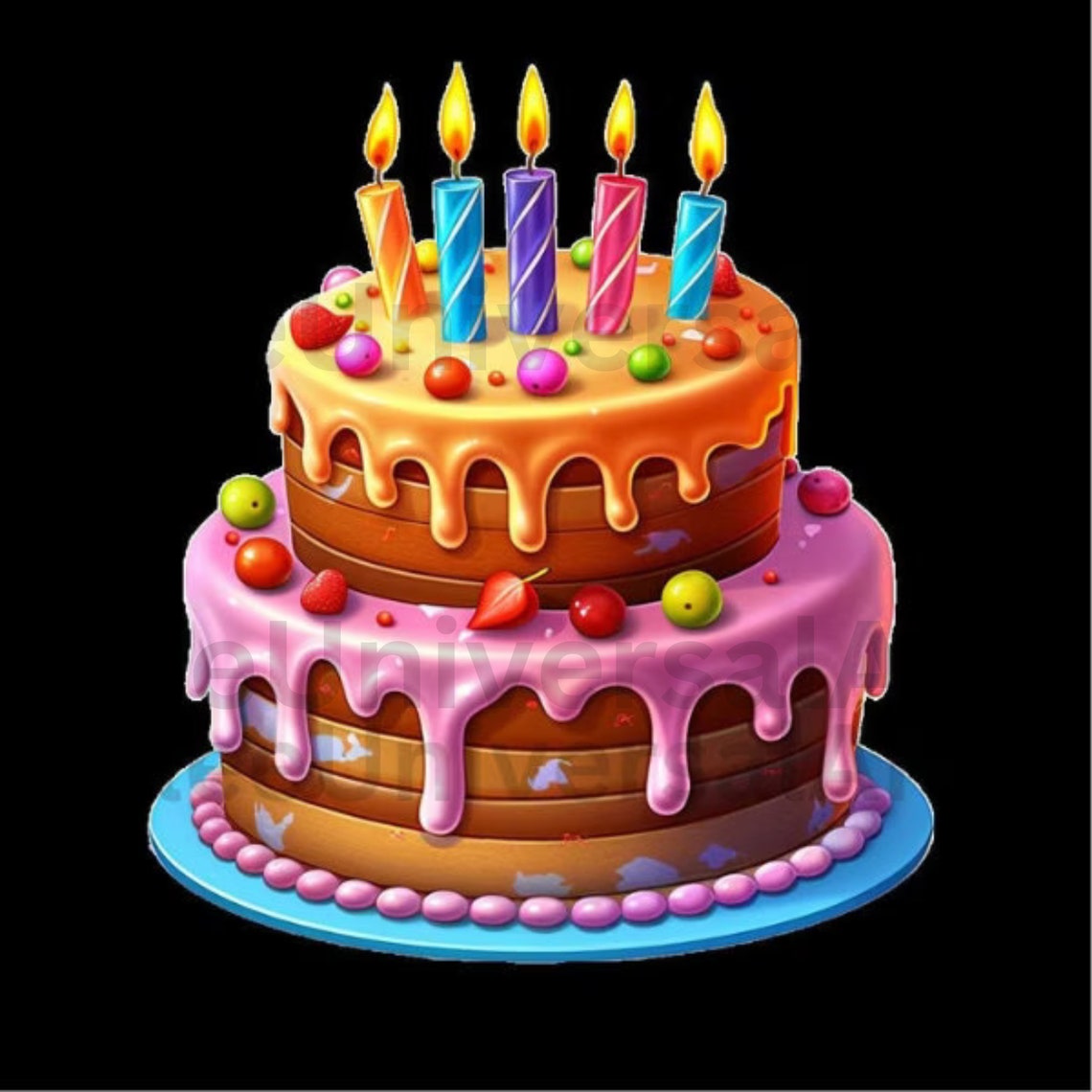 Birthday Cake Clipart Cake Clip Art Cake With Candles Cake Designs for ...