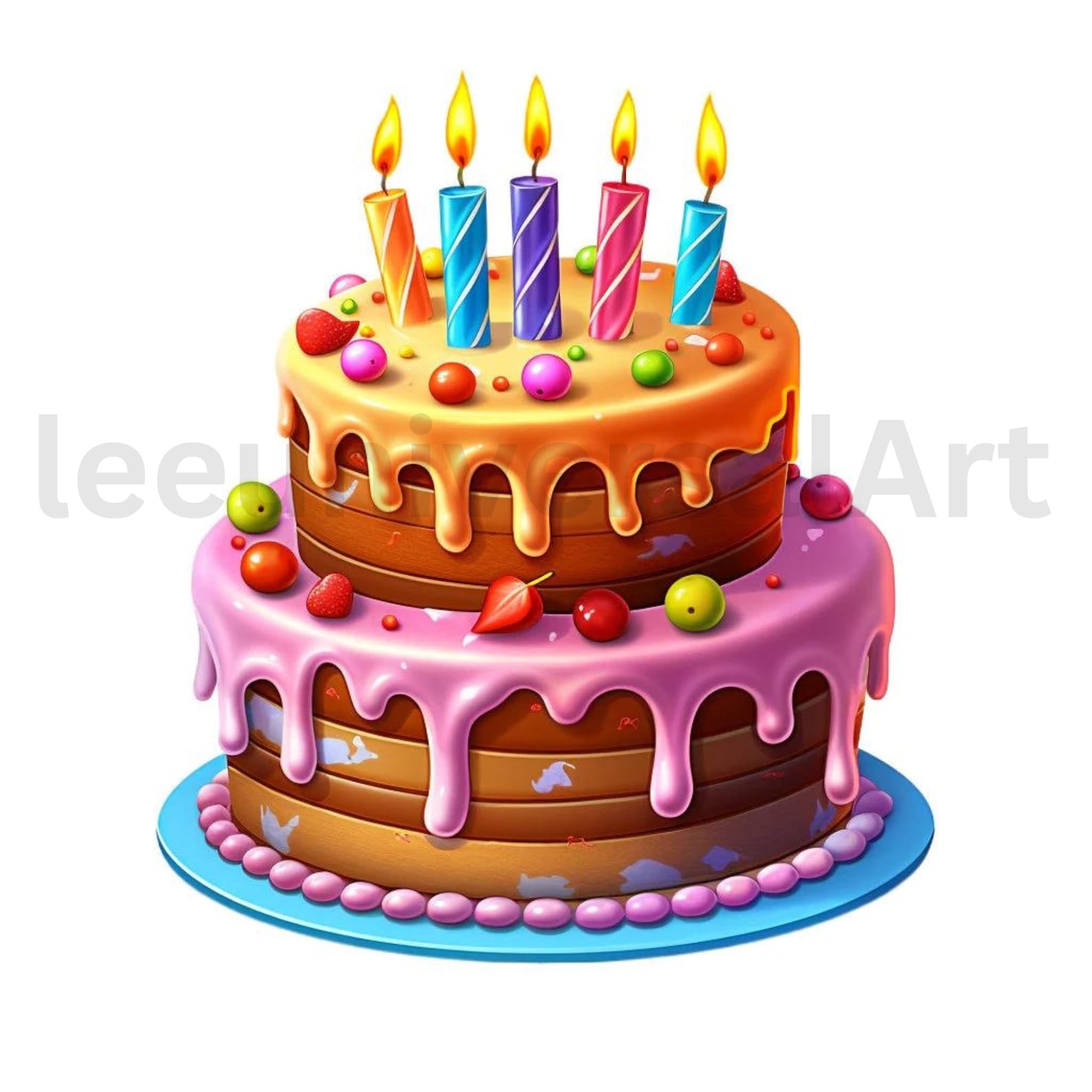 Birthday Cake Clipart Cake Clip Art Cake With Candles Cake Designs for ...
