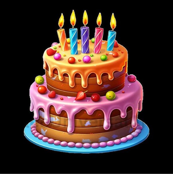 Birthday Cake Clipart Cake Clip Art Cake With Candles Cake Designs for ...