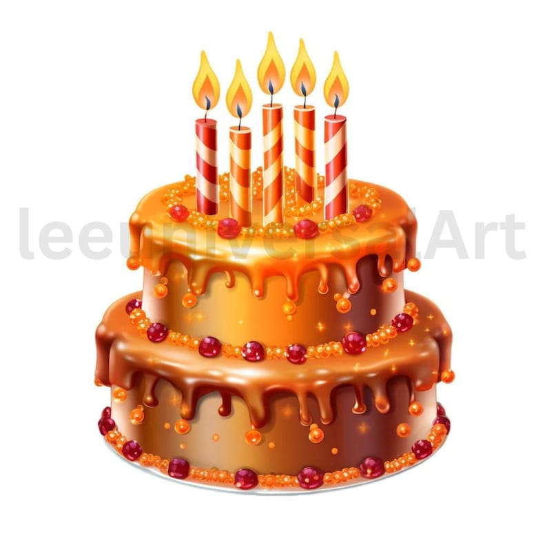 Birthday Cake Clipart Cake Clip Art Cake With Candles Cake Designs for ...
