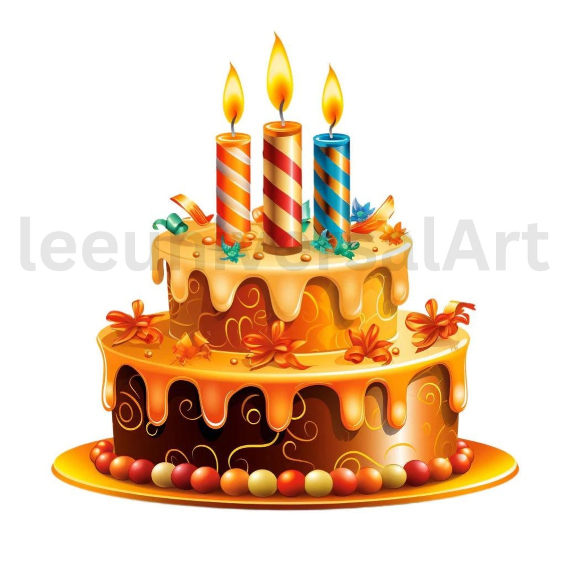 Birthday Cake Clipart Cake Clip Art Cake With Candles Cake Designs for ...