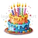 Birthday Cake Clipart Cake Clip Art Cake With Candles Cake Designs for ...