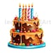 Birthday Cake Clipart Cake Clip Art Cake With Candles Cake Designs for ...