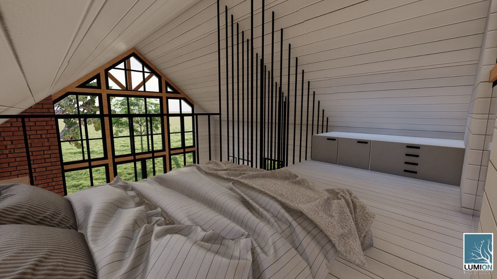 Tiny House Architectural Plans: Loft House Design (PDF) - Etsy