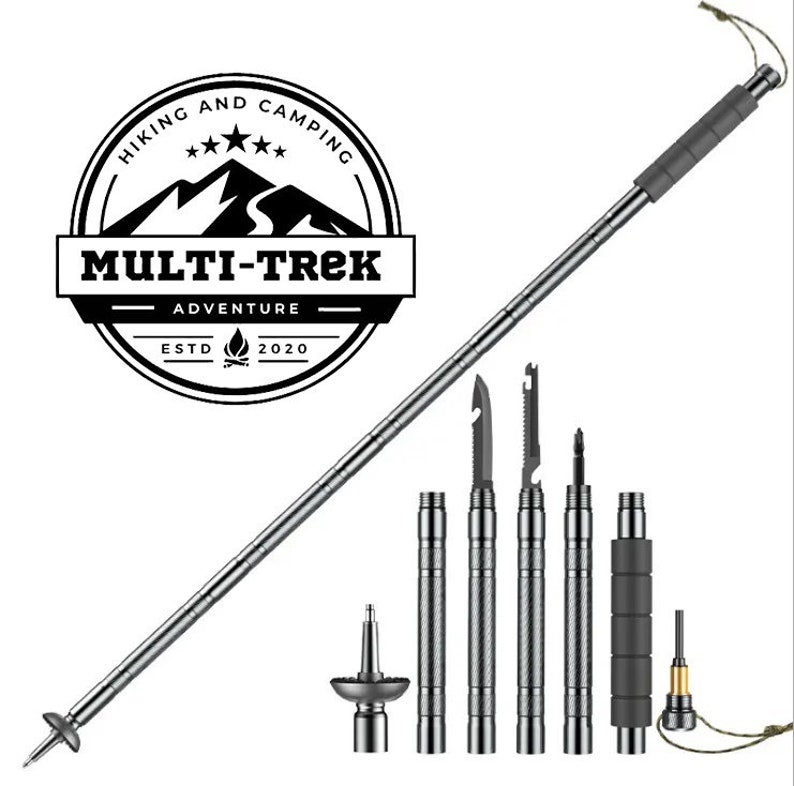 Multifunctional Trekking Pole - Etsy