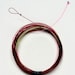 Euro Nymphing Leader W/ Sighter and Tippet Ring (25 Ft) - Hand Tied ...