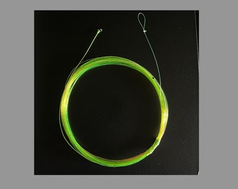 Euro Nymphing Leader W/ Sighter and Tippet Ring (25 Ft) - Hand Tied ...