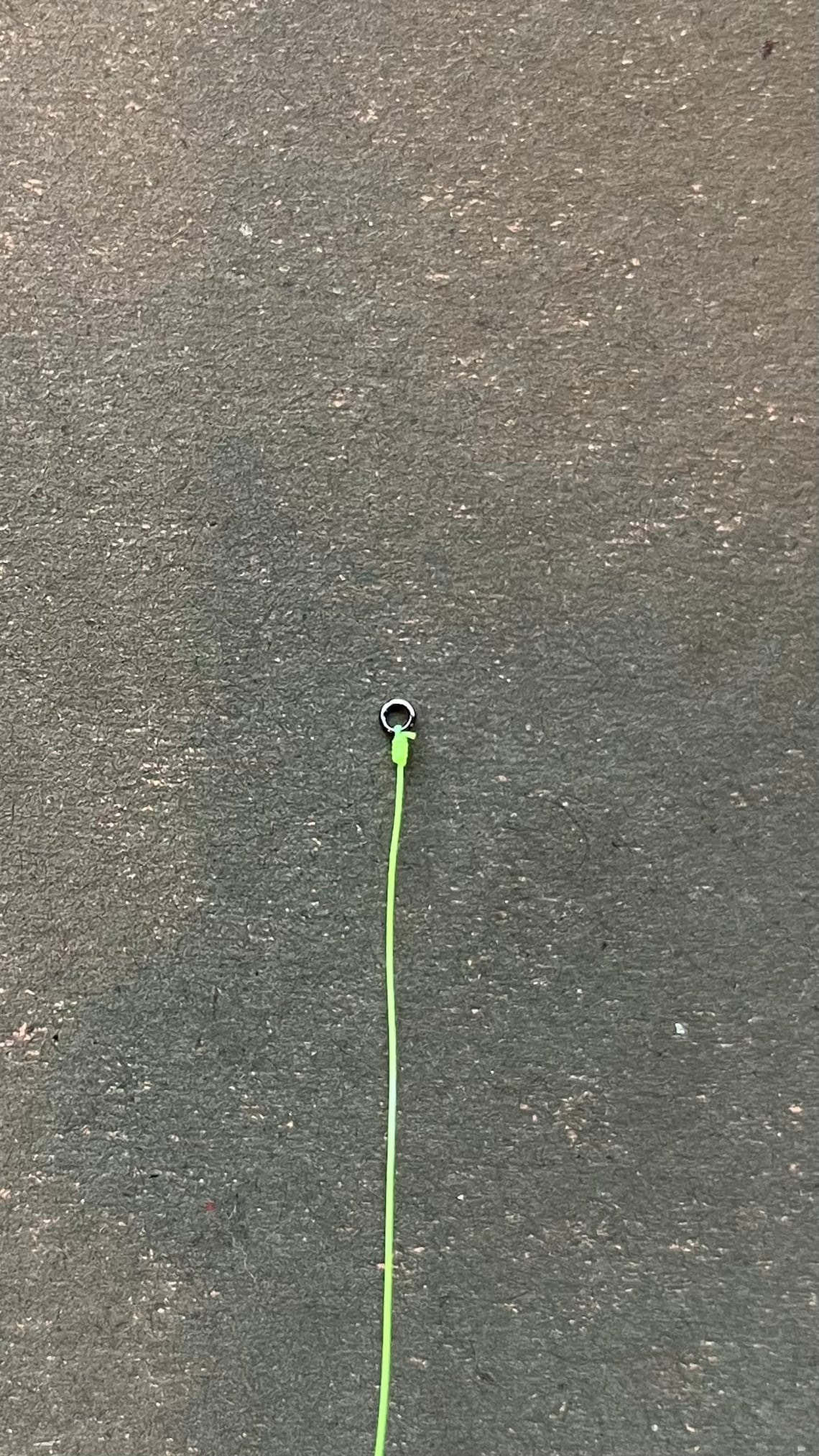 Euro Nymphing Hi-vis Lite Leader W/ Sighter and Tippet Ring (~25 Ft ...