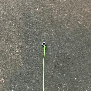 Euro Nymphing Hi-vis Lite Leader W/ Sighter and Tippet Ring (~25 Ft ...