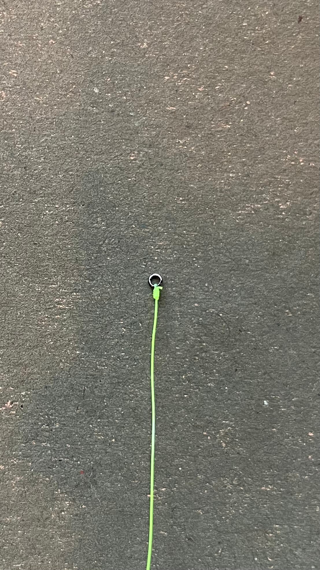 Euro Nymphing Hi-vis Lite Leader W/ Sighter and Tippet Ring (~25 Ft ...