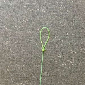 Euro Nymphing Hi-vis Lite Leader W/ Sighter and Tippet Ring (~25 Ft ...