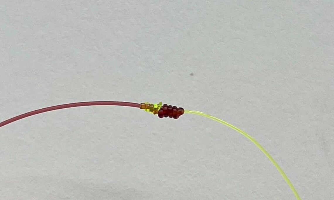 Euro Nymphing Leader W/ Sighter and Tippet Ring (25 Ft) - Hand Tied ...