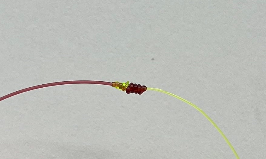 Euro Nymphing Leader W/ Sighter and Tippet Ring (25 Ft) - Hand Tied ...